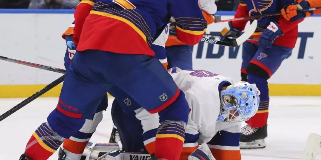 NHL: Greiss verliert mit Islanders - Bergmann gibt Comeback NHL: Greiss verliert mit Islanders - Bergmann gibt Comeback
