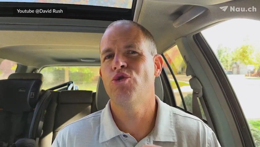 250. Weltrekord für David Rush – diesmal mit Erbsen-Weitpusten