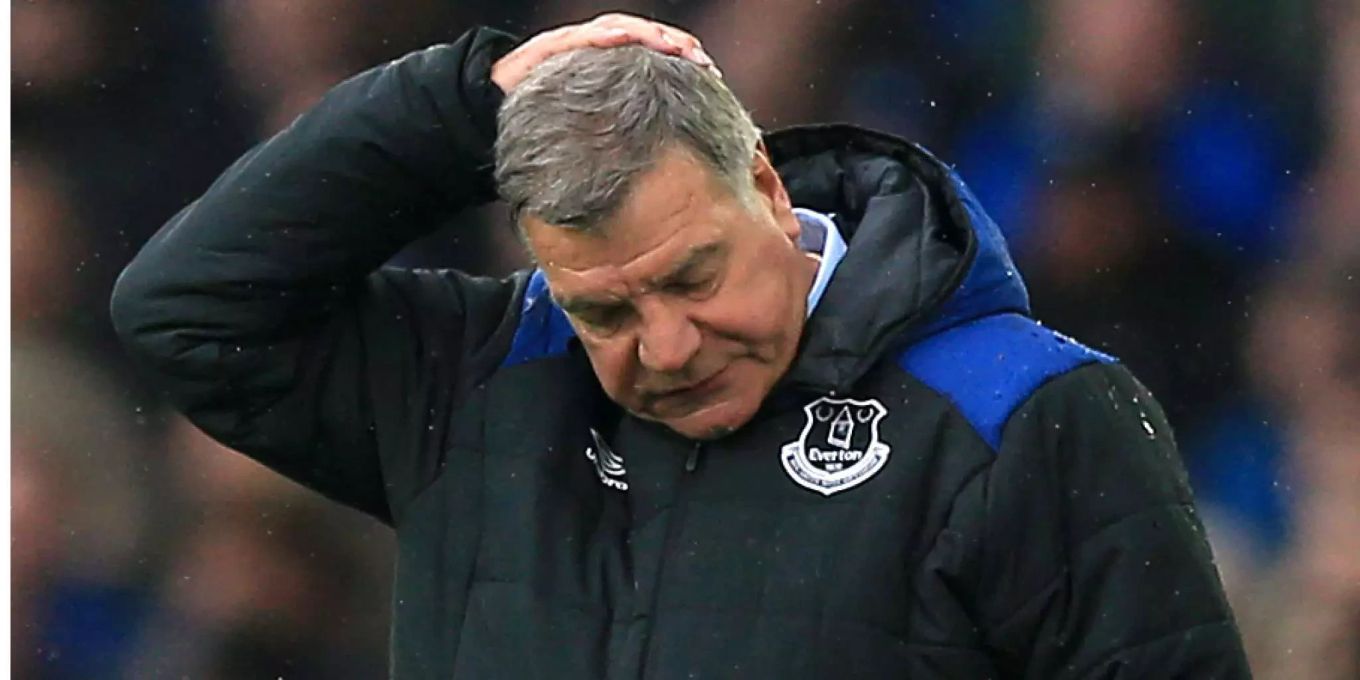 FC Everton trennt sich nach sechs Monaten von Trainer Sam Allardyce ...
