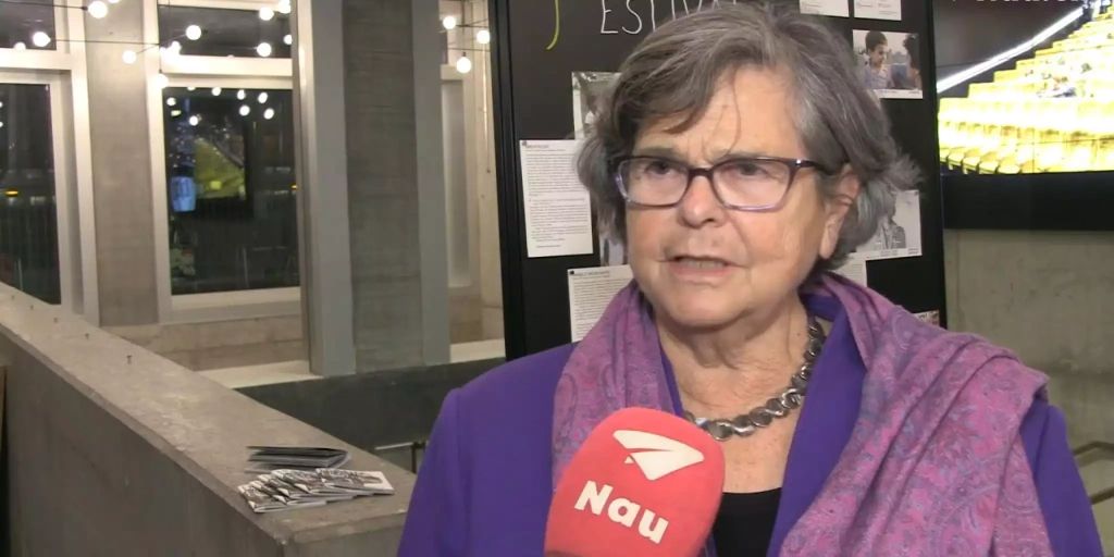 Ruth Dreifuss spricht über Menschenrechte
