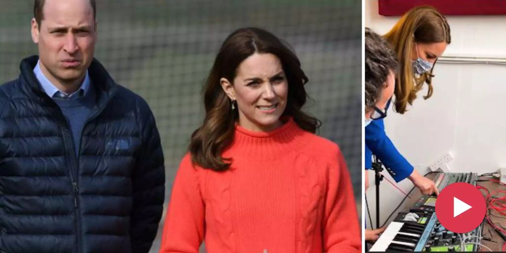 Fans begeistert: Kate Middleton versucht sich als DJ