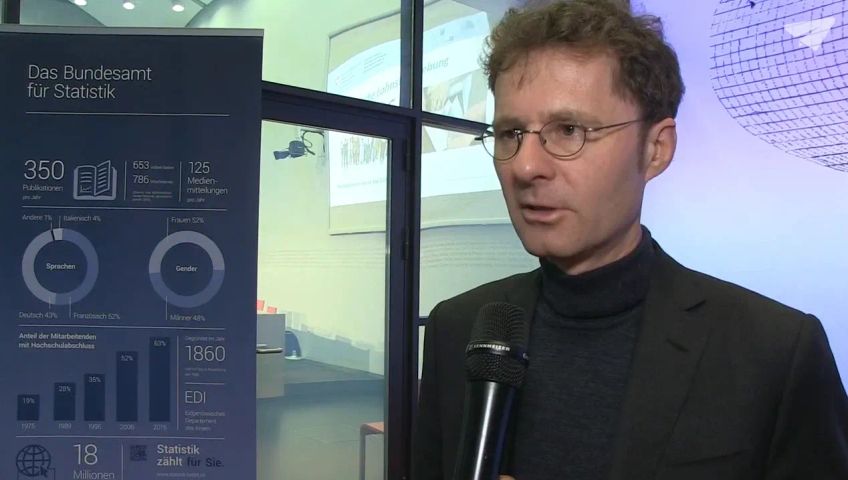 SGB Chefökonom Daniel Lampart fordert höhere Löhne