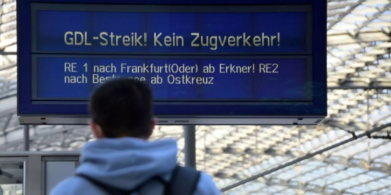 Gewerkschaft GDL will bei Bahn bis zu fünf Tage streiken | Nau.ch