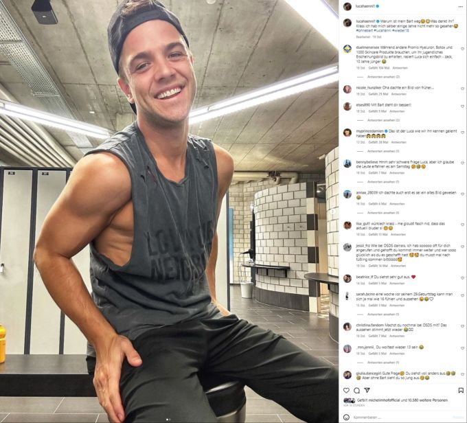 Luca Hänni: «Katastrophe» – Fans lästern über Christinas neue Frisur ...