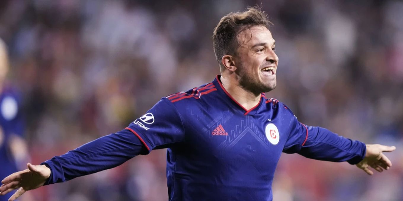 Xherdan Shaqiri schiesst Chicago zu Sieg gegen Miami | Nau.ch