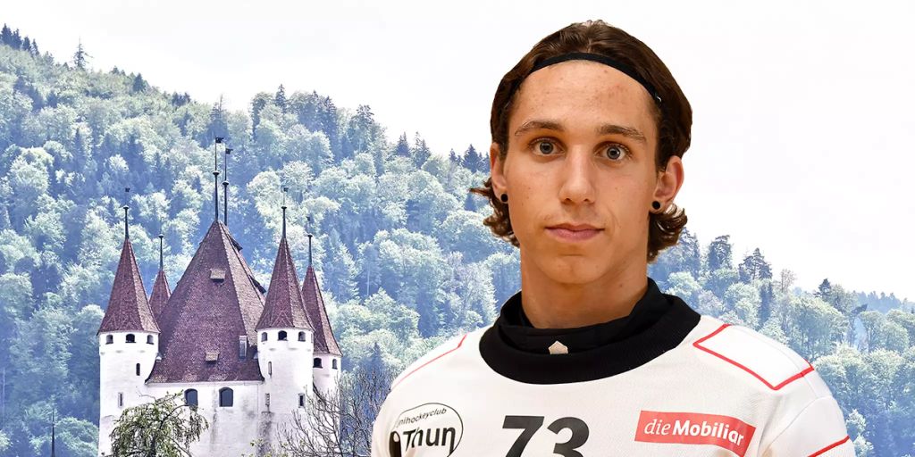 Goalie Maurice Weber kehrt zum UHC Thun zurück