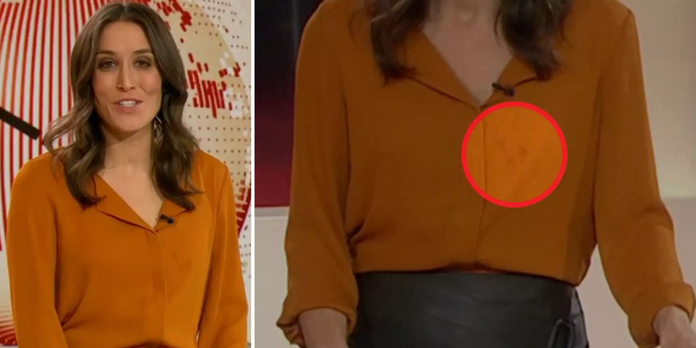 SRF: Bigna Silberschmidt sorgt mit Fleck auf Bluse für Schmunzler | Nau.ch