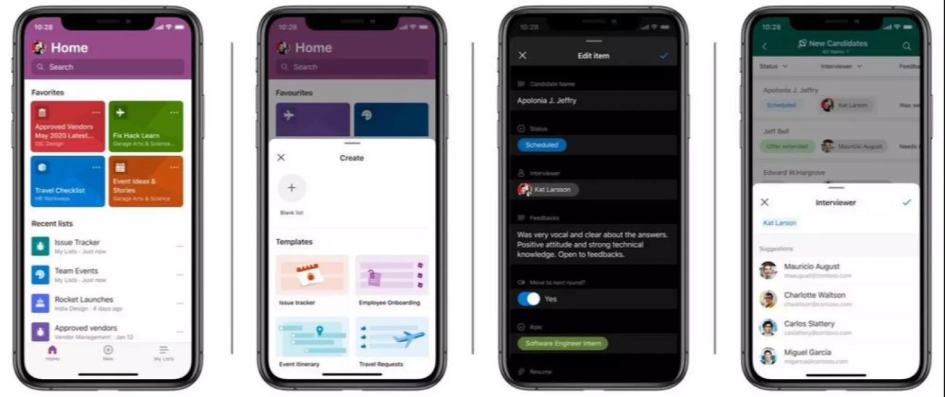 Microsoft bringt Listen-App für den Arbeitsalltag auf iOS | Nau.ch