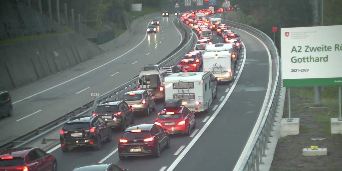 Gotthard-Stau löst sich in der Nacht auf | Nau.ch
