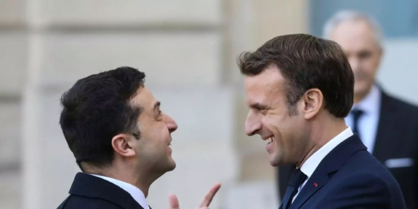 Macron empfängt Selenskyj vor dessen Berlin-Besuch | Nau.ch