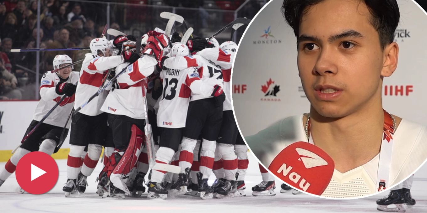 U20 WM: Das sagen die Schweizer Junioren nach dem Sieg über Finnen | Nau.ch