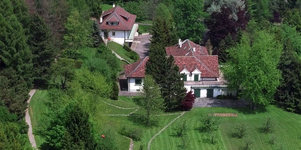 Frühere Villa von Diktator Mobutu in Savigny VD verkauft