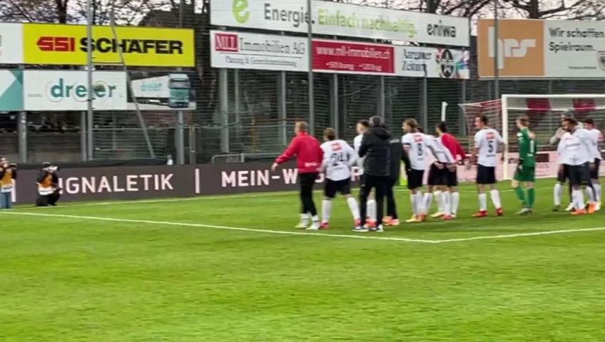 FC Aarau: Hier kommen die Stimmen zum 3:0-Sieg im Cup gegen Winti