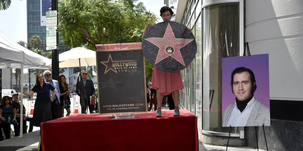 Komiker Andy Kaufman posthum mit Hollywood-Stern geehrt