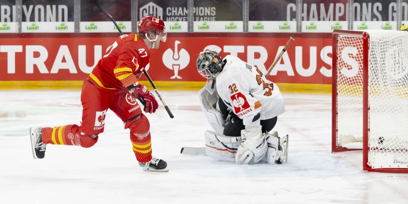 EHC Biel startet mit Sieg in die Champions League | Nau.ch