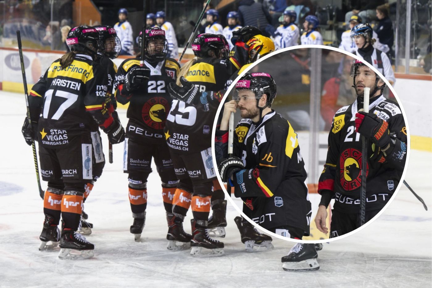 SC Bern holt ersten Sieg im Playoff gegen Gottéron | Nau.ch