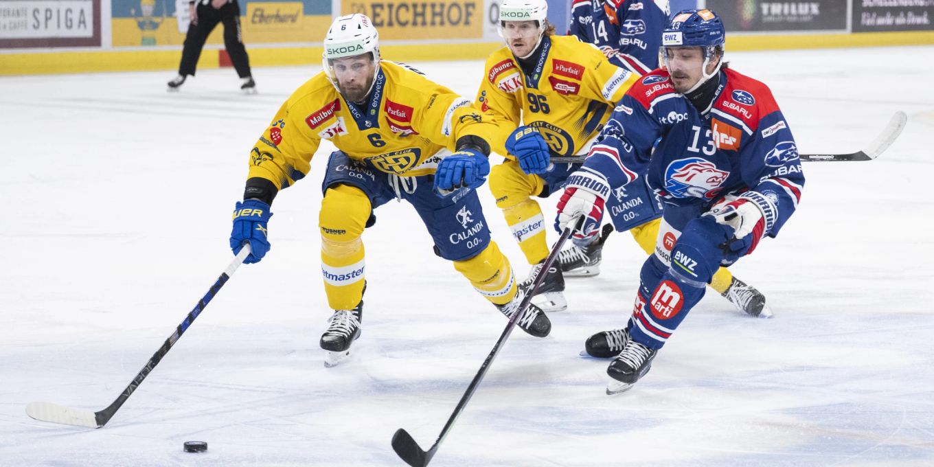 ZSC Lions legen gegen den HC Davos mit 3:0-Heimsieg wieder vor | Nau.ch