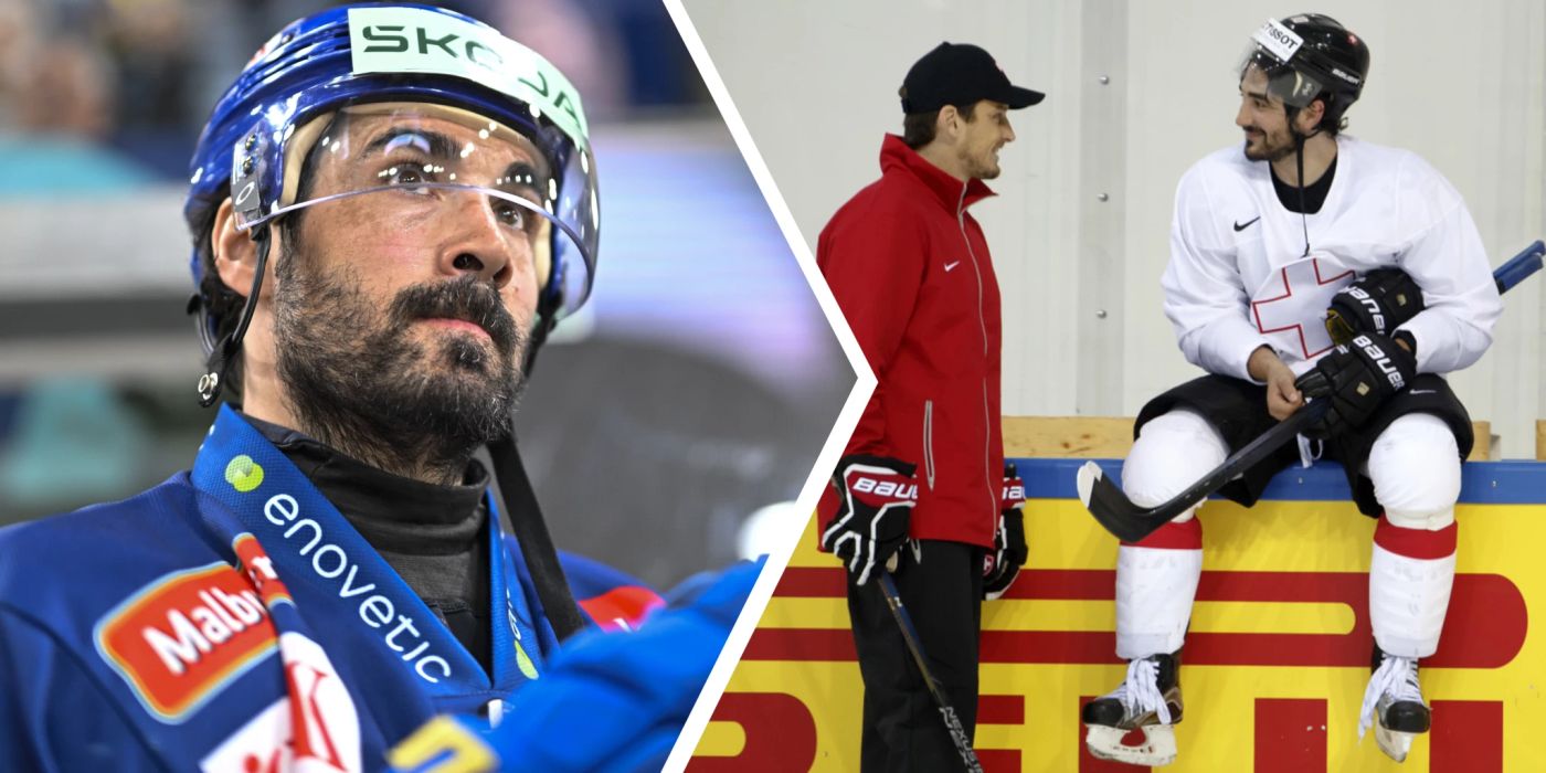 Hier wird Hockey-Legende Andres Ambühl gefeiert! | Nau.ch