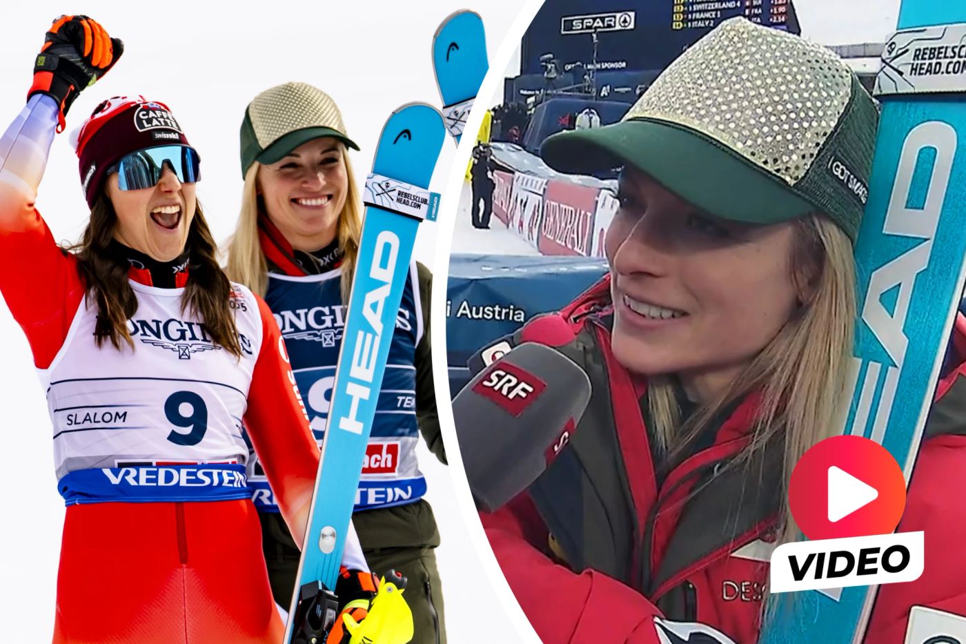 WM-Gold! Meillards Freundin bei Siegerehrung mit Tränen in den Augen | Nau.ch