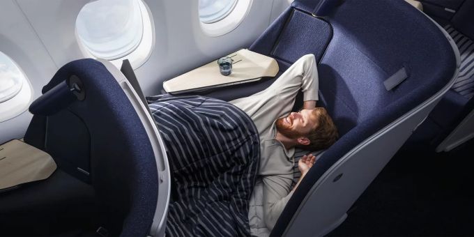 In der Business Class nach Seoul und zurück für 1430 Euro | Nau.ch