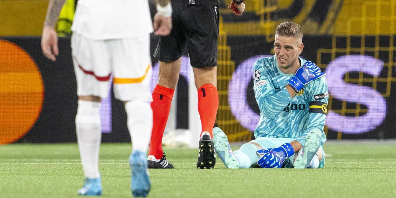 YB: So steht es um den verletzten Goalie David von Ballmoos | Nau.ch