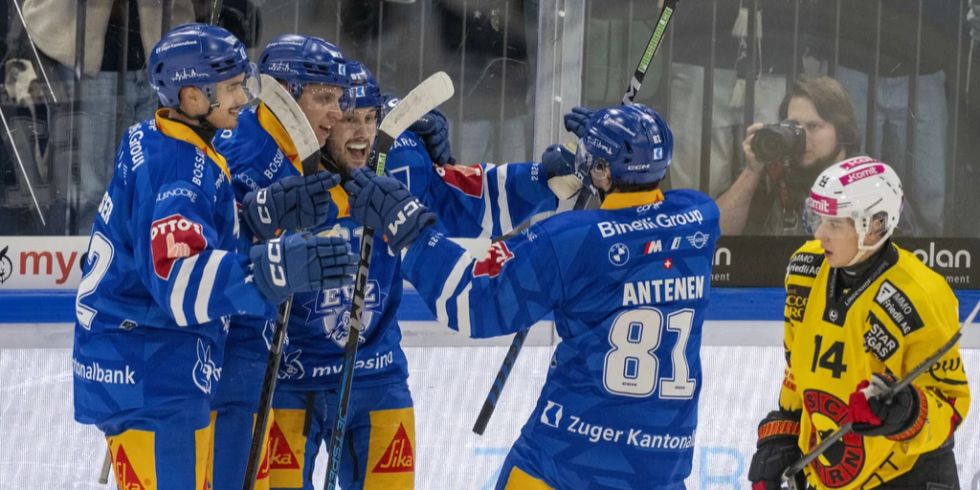 EV Zug verliert gegen Rappi das nächste Spiel | Nau.ch