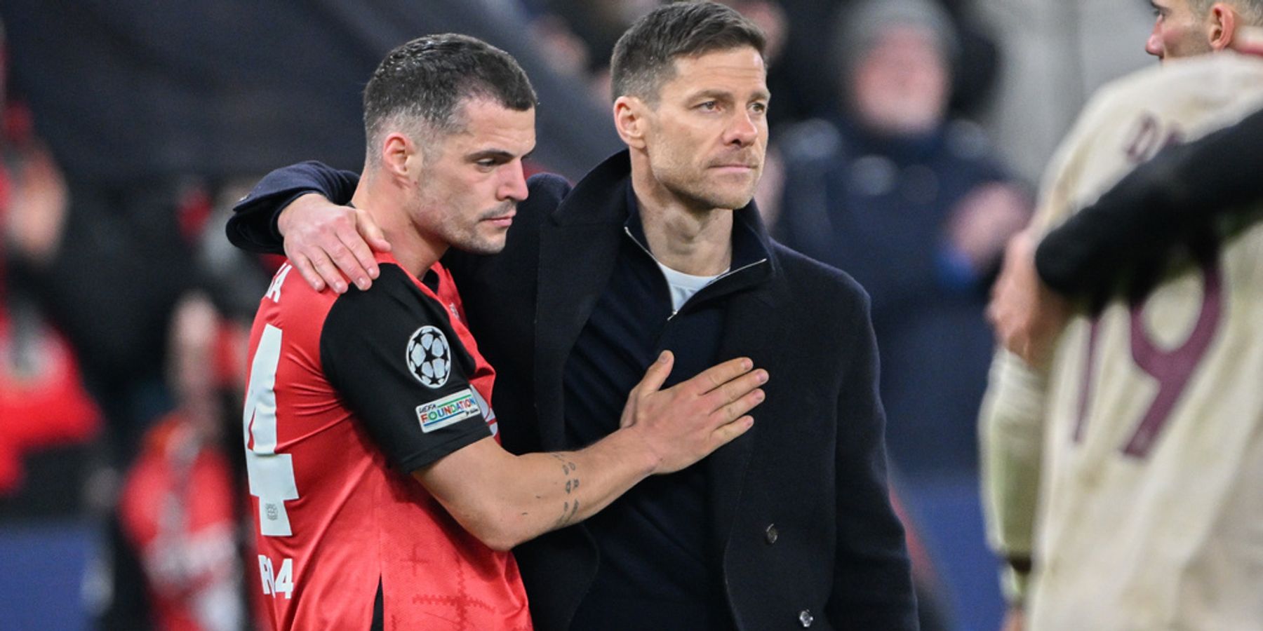 Granit Xhaka würdigt Trainer Alonso: «Du hast uns inspiriert!» | Nau.ch