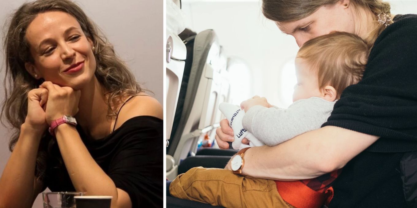 Was hat ein Baby bloss in einem Flugzeug verloren? | Nau.ch