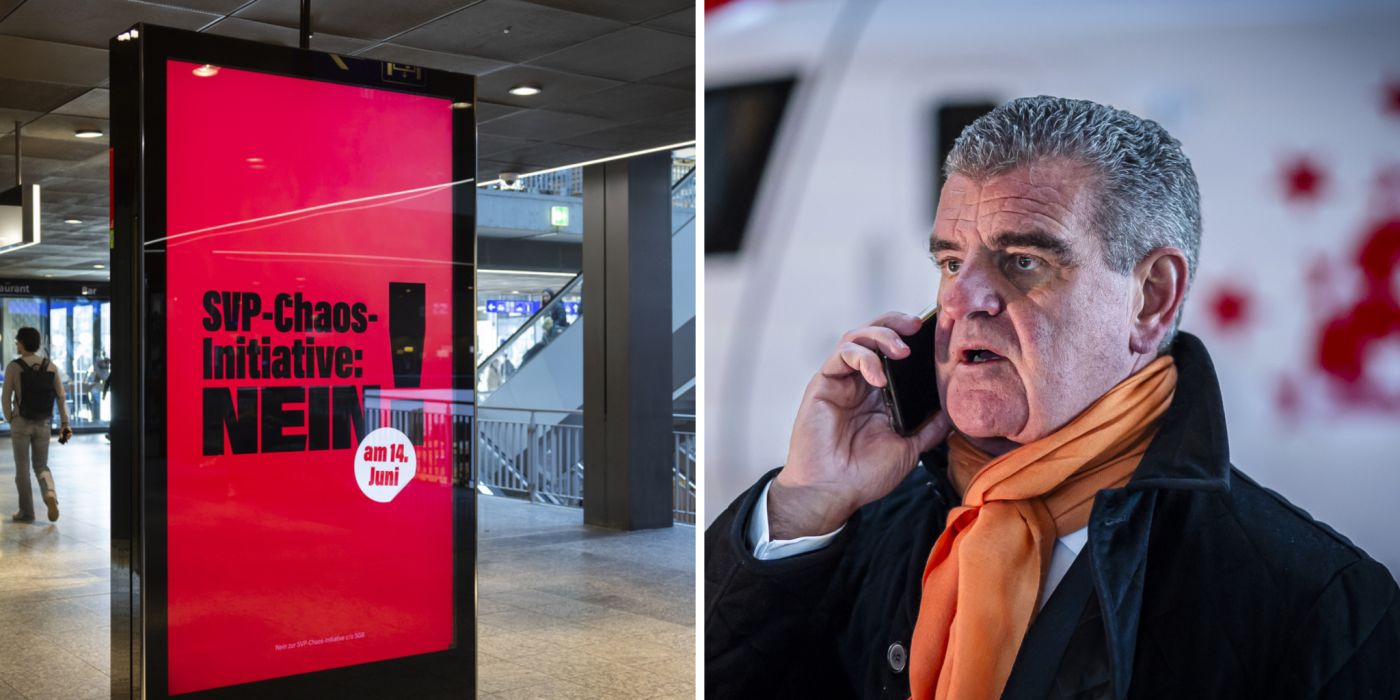 Berner Rapper klaut SVP-Logo – Partei reagiert | Nau.ch