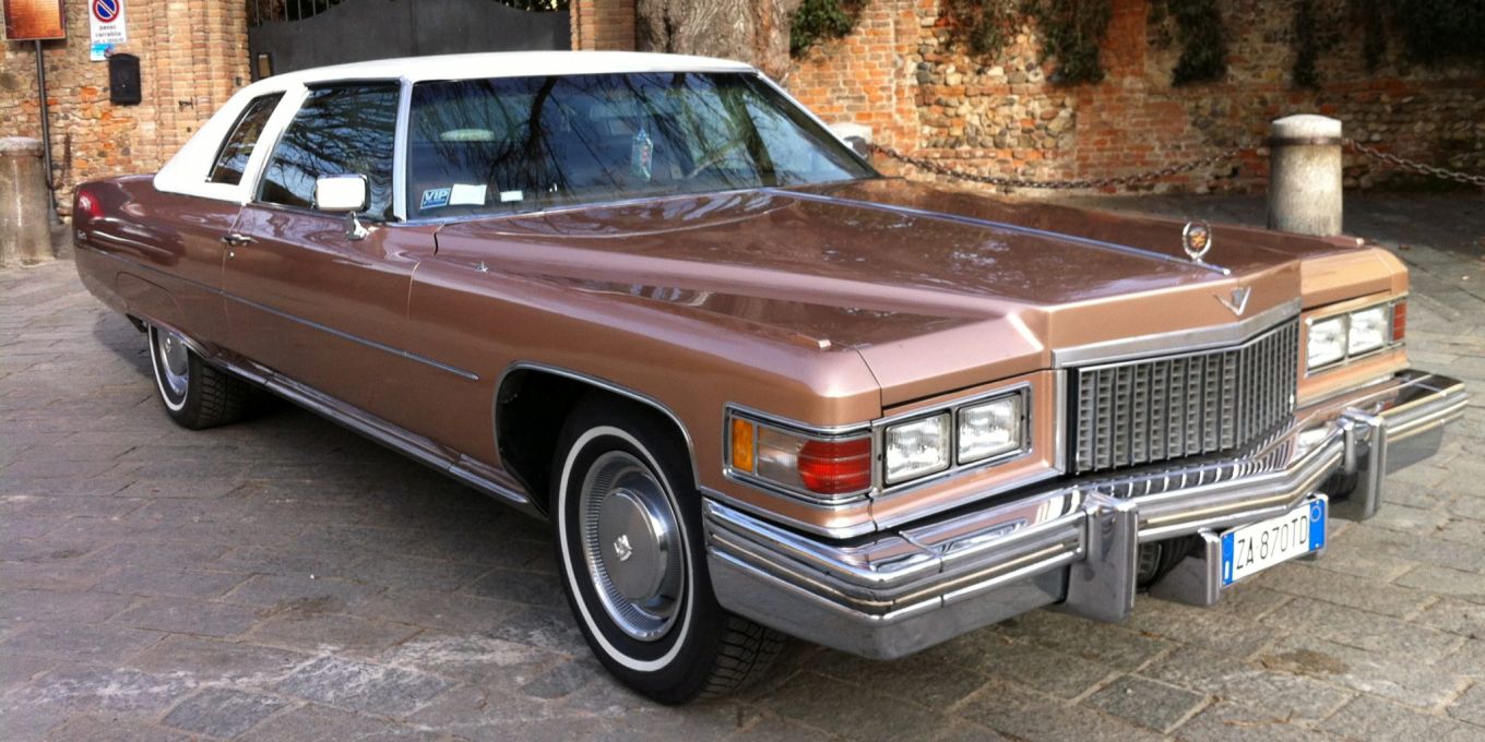 Cadillac DeVille: Als Schiffe noch auf Strassen fuhren | Nau Automobile