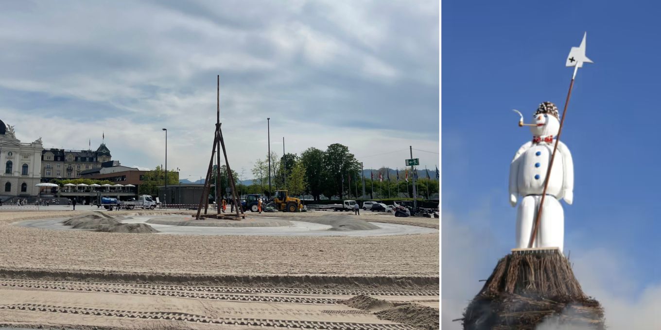 Wie wird der Sommer? Heute verbrennt Zürich den Böögg | Nau Zürich