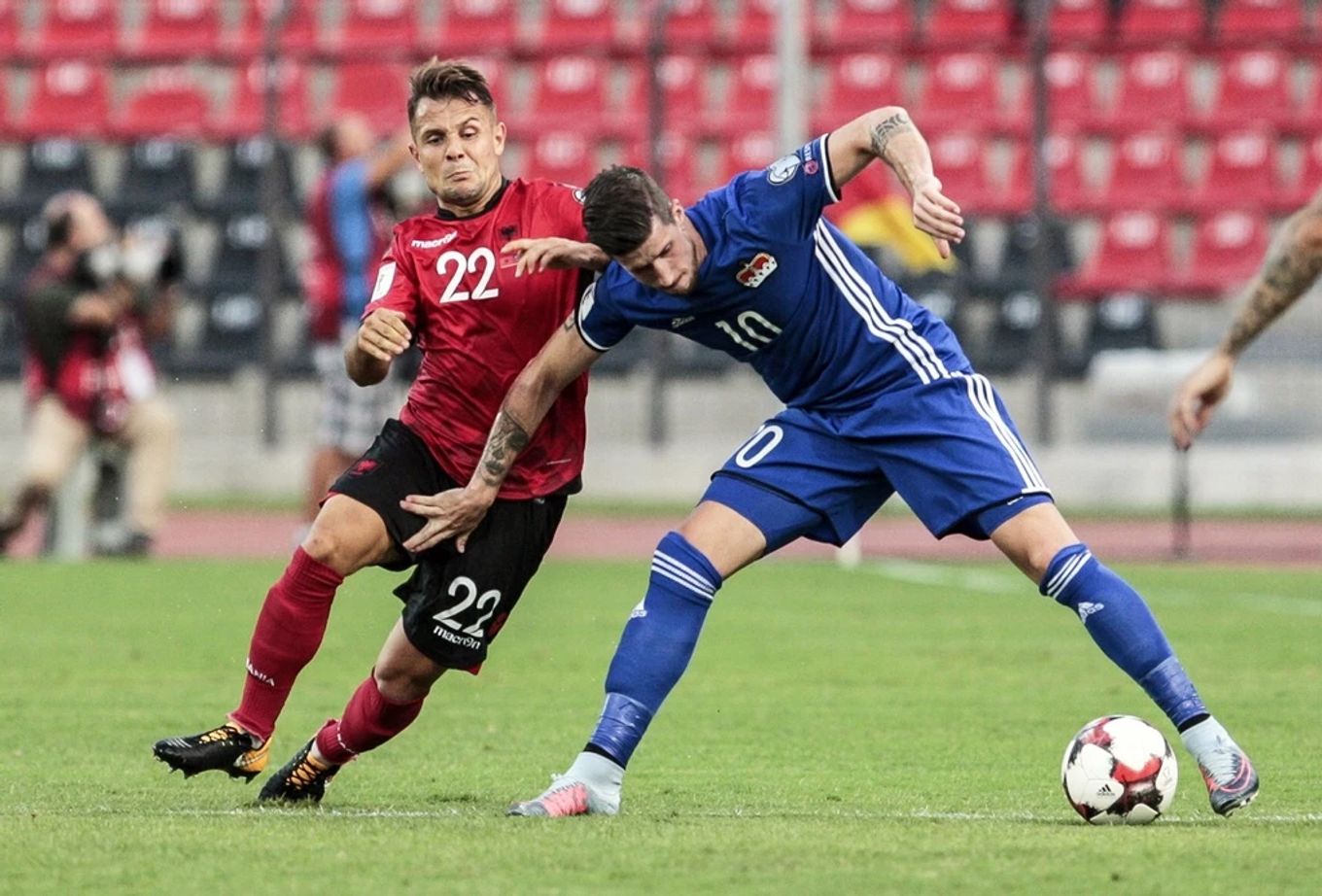 GC: Captain Amir Abrashi darf mit Albanien an die EM | Nau.ch