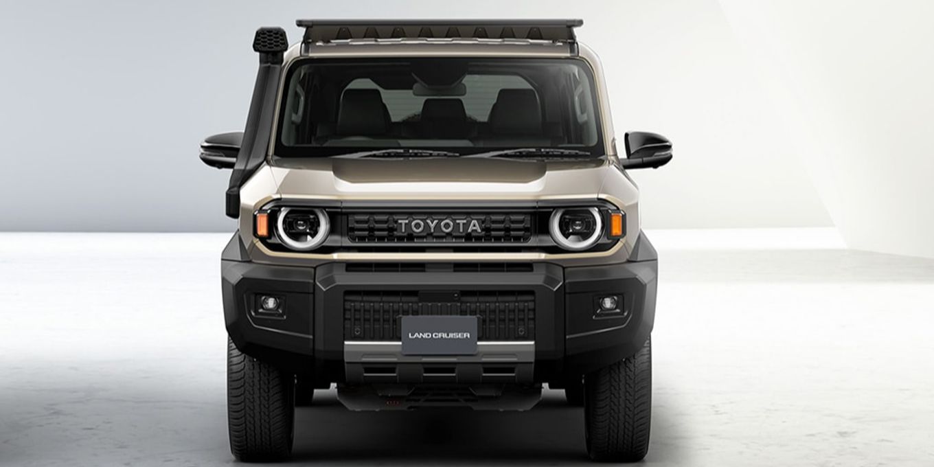 Kleiner Bruder mit grossen Ambitionen: Der Toyota Land Cruiser FJ | Nau.ch