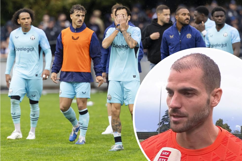 FC Zürich – Zuber nach 0:4 gegen Thun: «Das darf nie mehr passieren ...