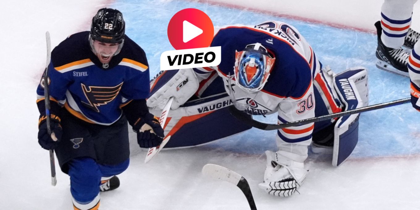 NHL: Pius Suter erzielt «Game Winner» für St. Louis! | Nau.ch