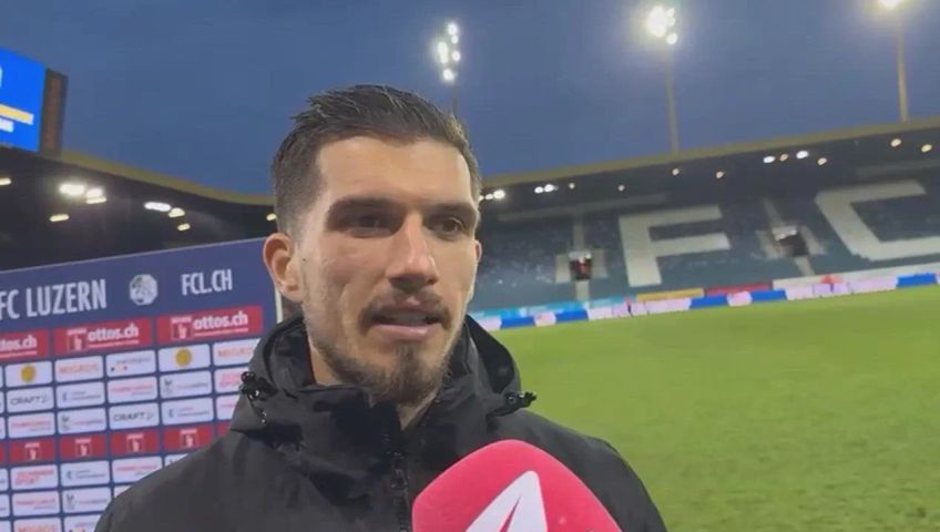 FC Luzern – Adrian Grbic: «Haben richtig geile Reaktion gezeigt»