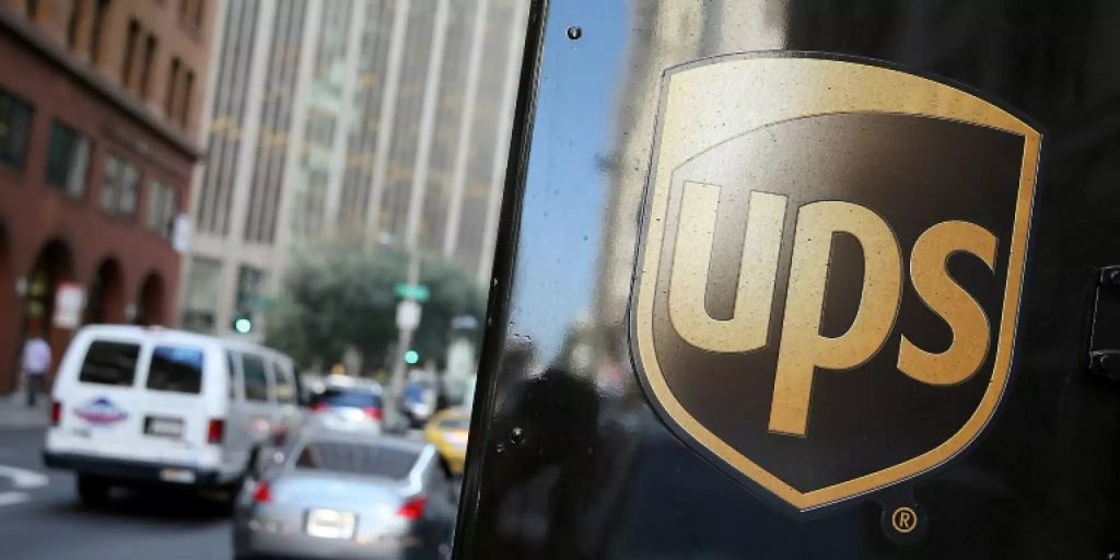 Paketdienst UPS legt überraschend stark zu
