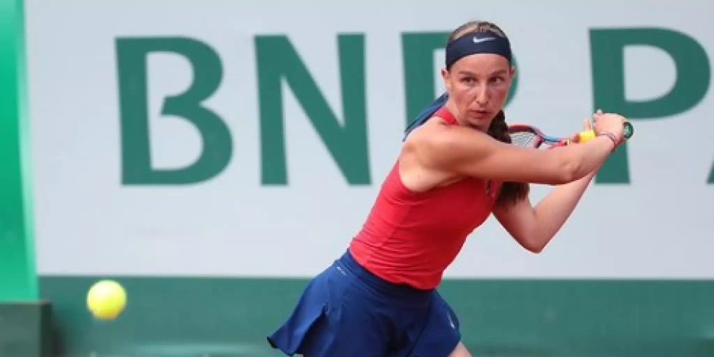 Die Deutsche Tamara Korpatsch steht in Gdynia im Halbfinal