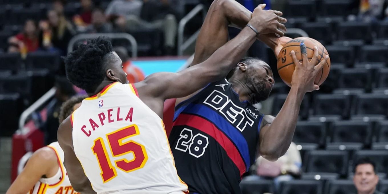 Clint Capela holt mit den Hawks den dritten Sieg im vierten Spiel | Nau.ch