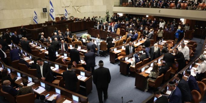 Israels neu gewähltes Parlament kommt erstmals zusammen | Nau.ch