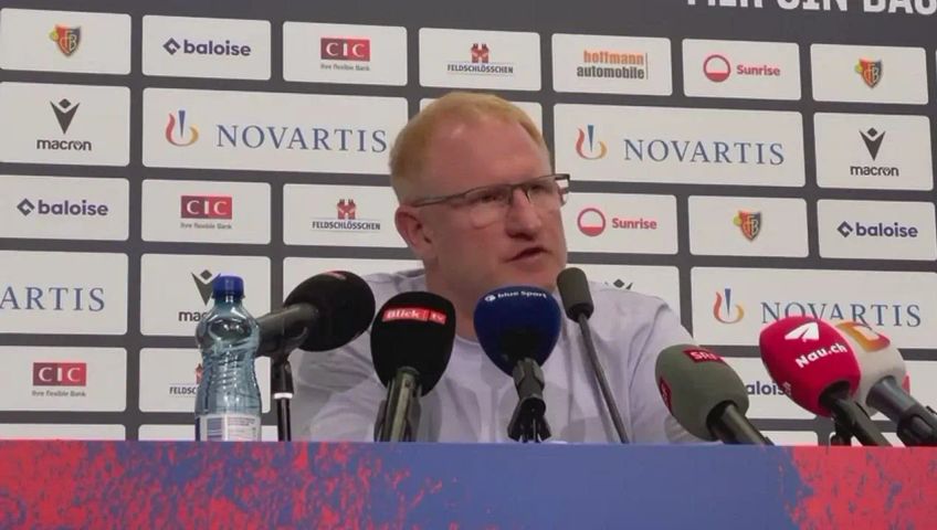 FC Basel Pressekonferenz: Das sagt Heiko Vogel zur Frei-Entlassung