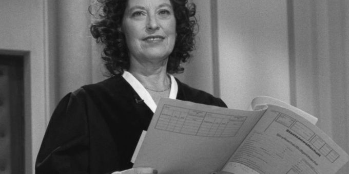 TV-Richterin Dr. Ruth Herz im Alter von 79 Jahren verstorben | Nau.ch