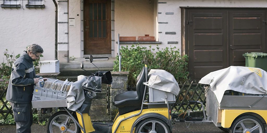 Post fährt Briefe und Pakete in Zürich und Bern elektrisch aus
