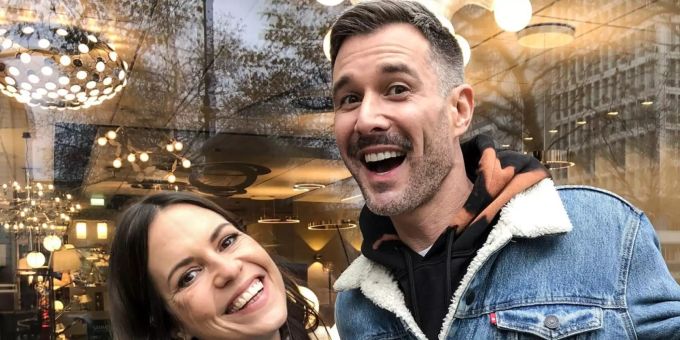 Jochen Schropp zeigt seltenes Foto mit Partner Norman