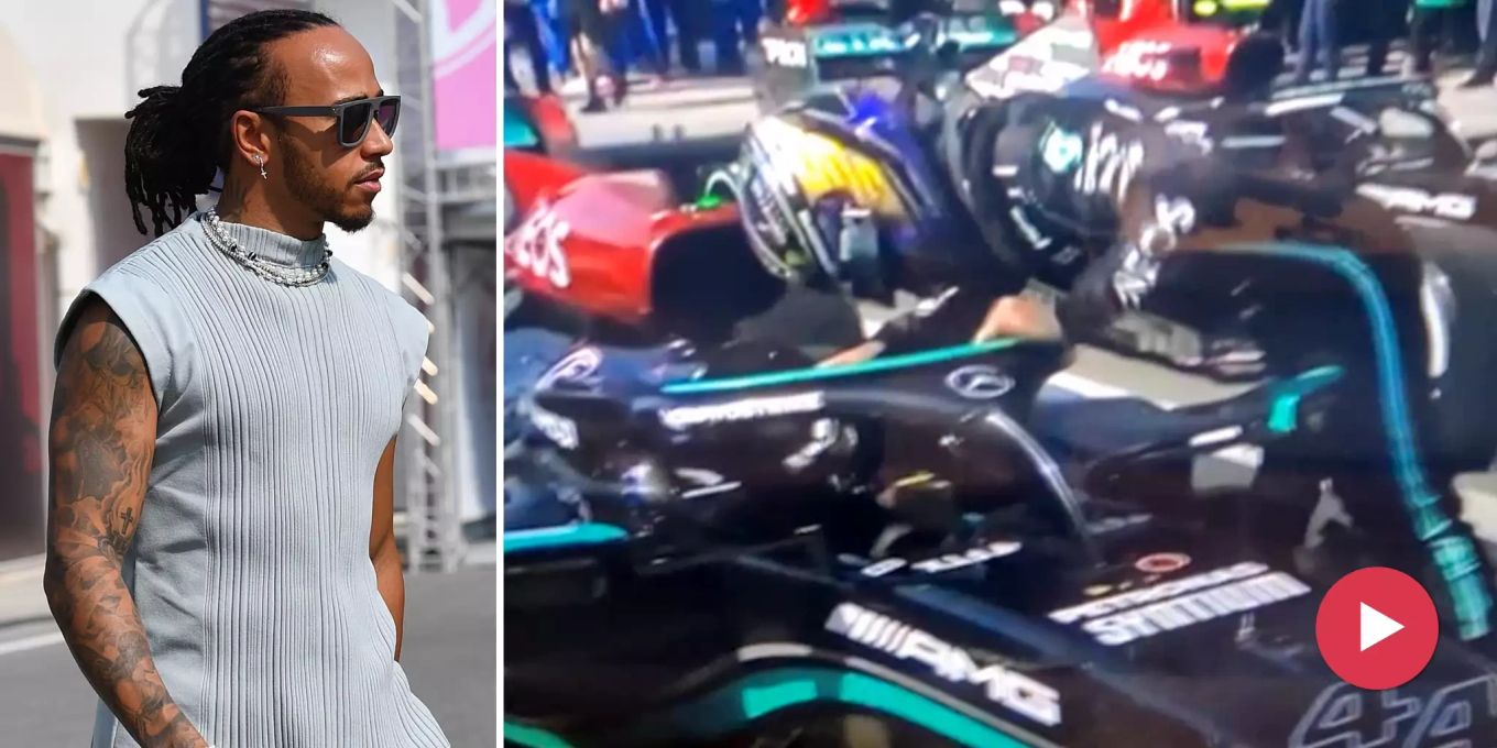 Lewis Hamilton: Was versteckt der Brasilien-Sieger im Cockpit? | Nau.ch