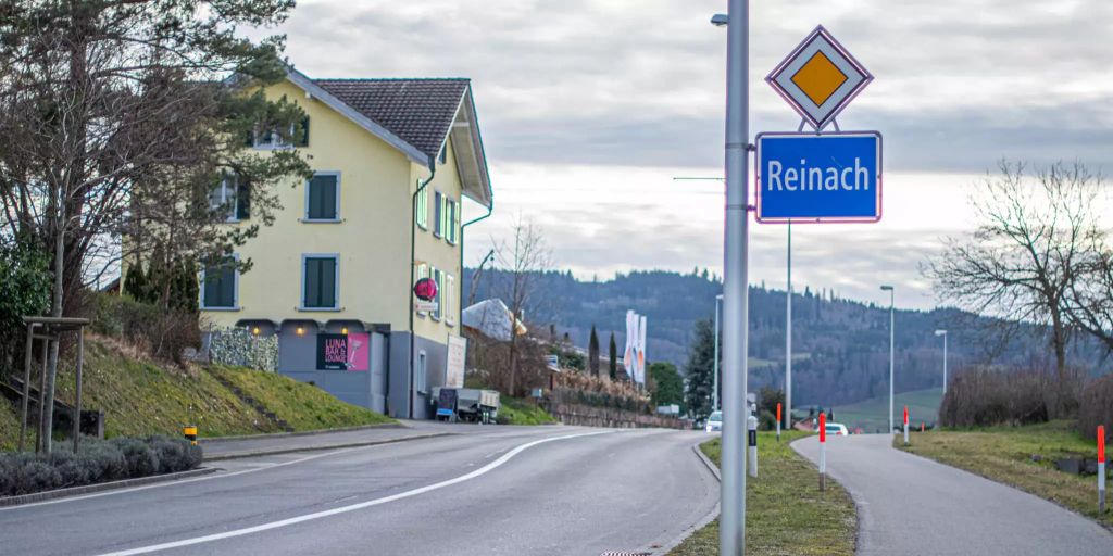 In Reinach AG kann man kostenlos Laub entsorgen