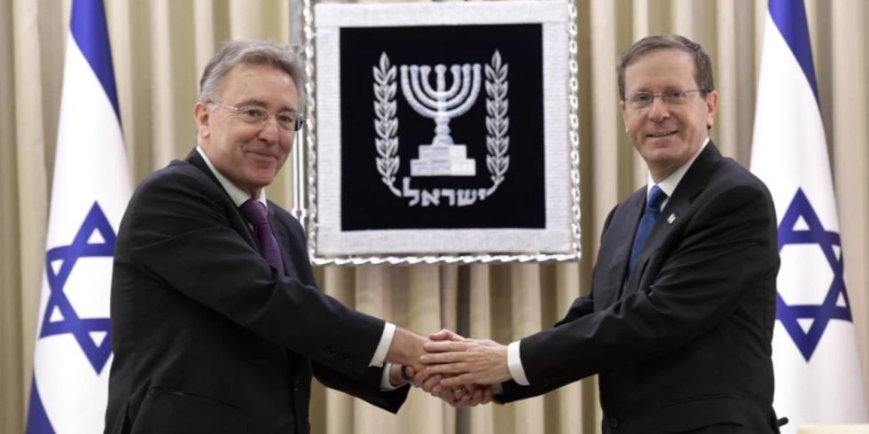 Andrea Kiewel: Ihr israelischer Freund zieht in den Krieg | Nau.ch