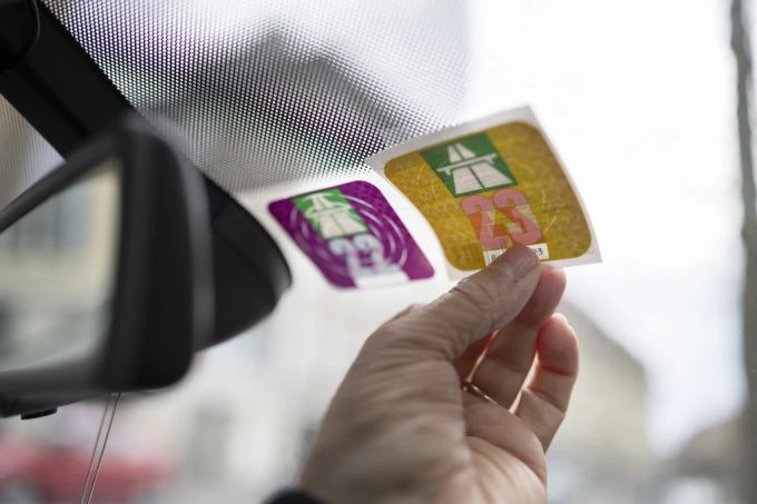 Innert weniger Stunden 100'000 E-Vignetten verkauft | Nau.ch