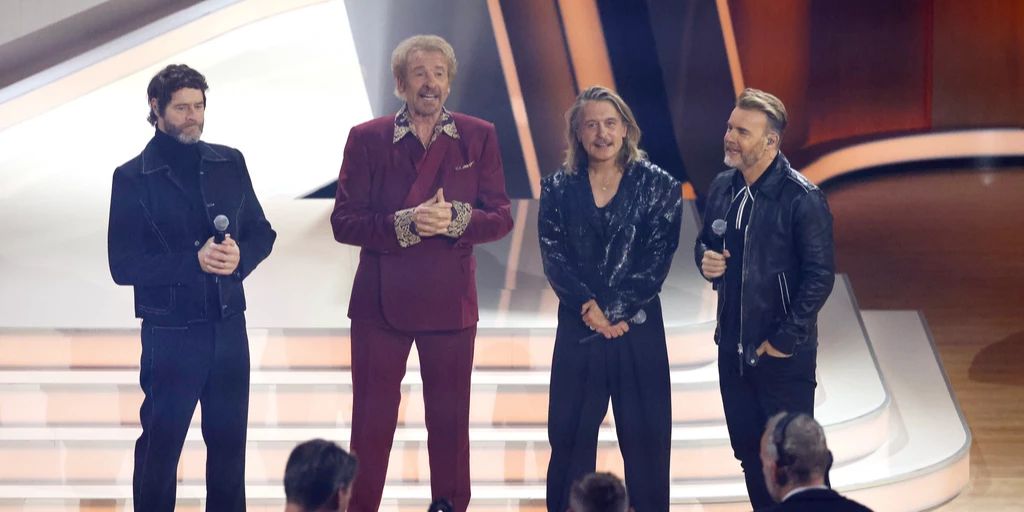 Take That singen Kulthit «Back for Good» bei «Wetten, dass..?»