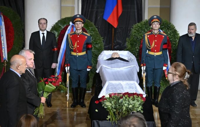 Michail Gorbatschow wurde in Moskau die letzte Ehre erwiesen | Nau.ch